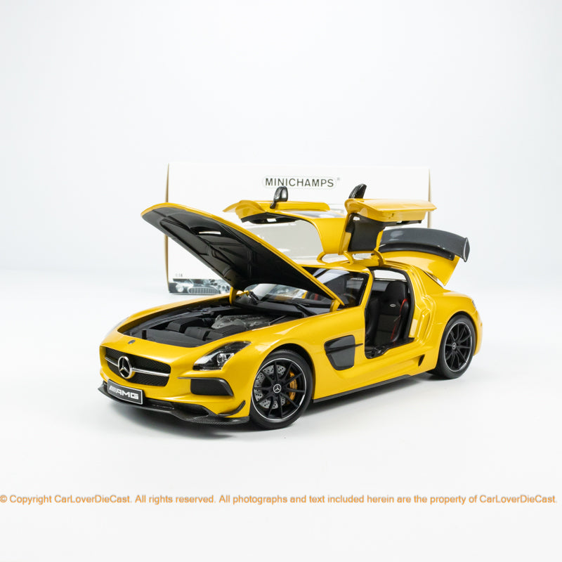 Mercedes-Benz AMG SLS Black Series Solarbeam Yellow (Asia Exclusive ...