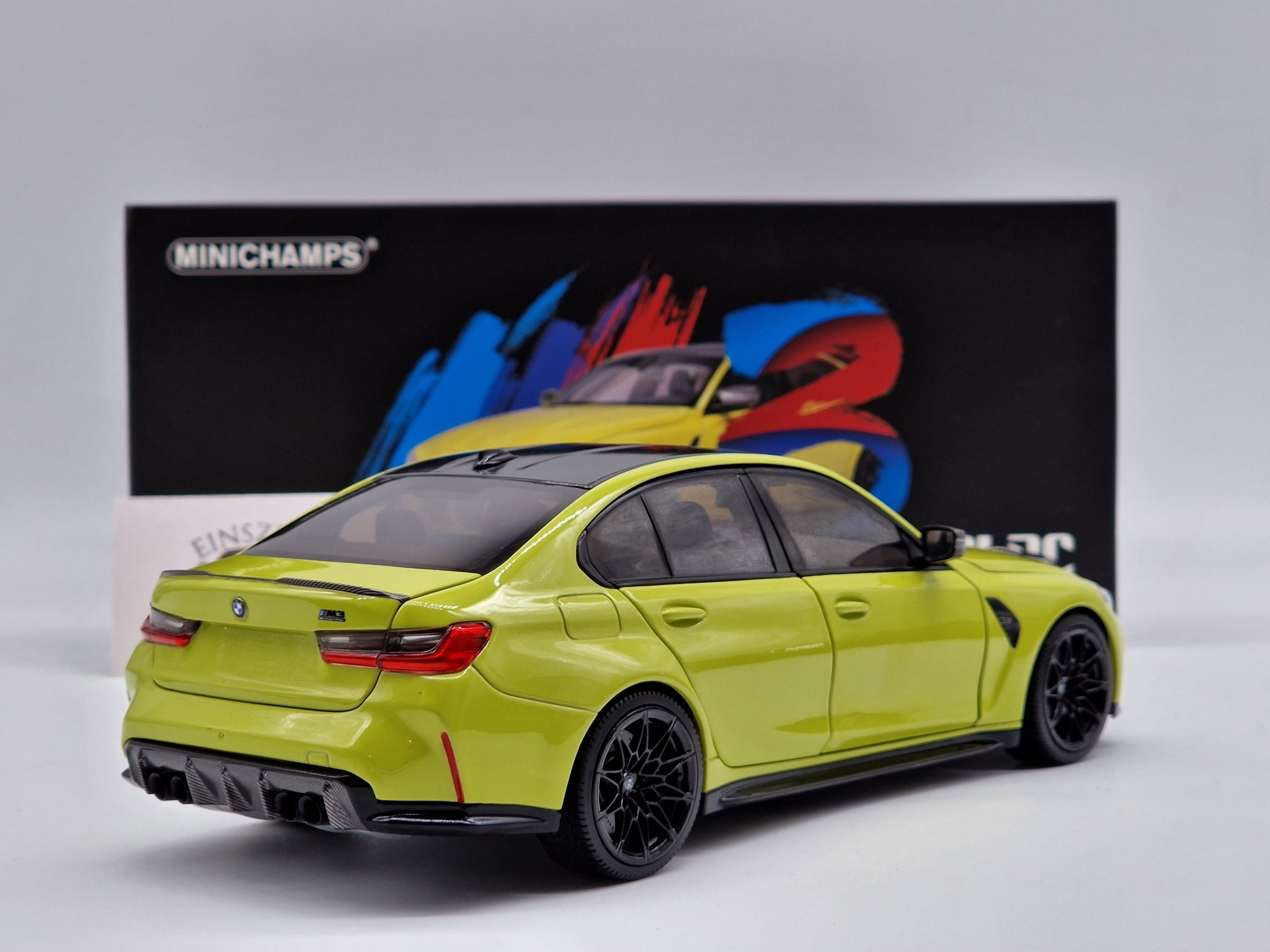 BMW M3 Competition G80 Sao Paulo Yellow (All Open) – einszu18